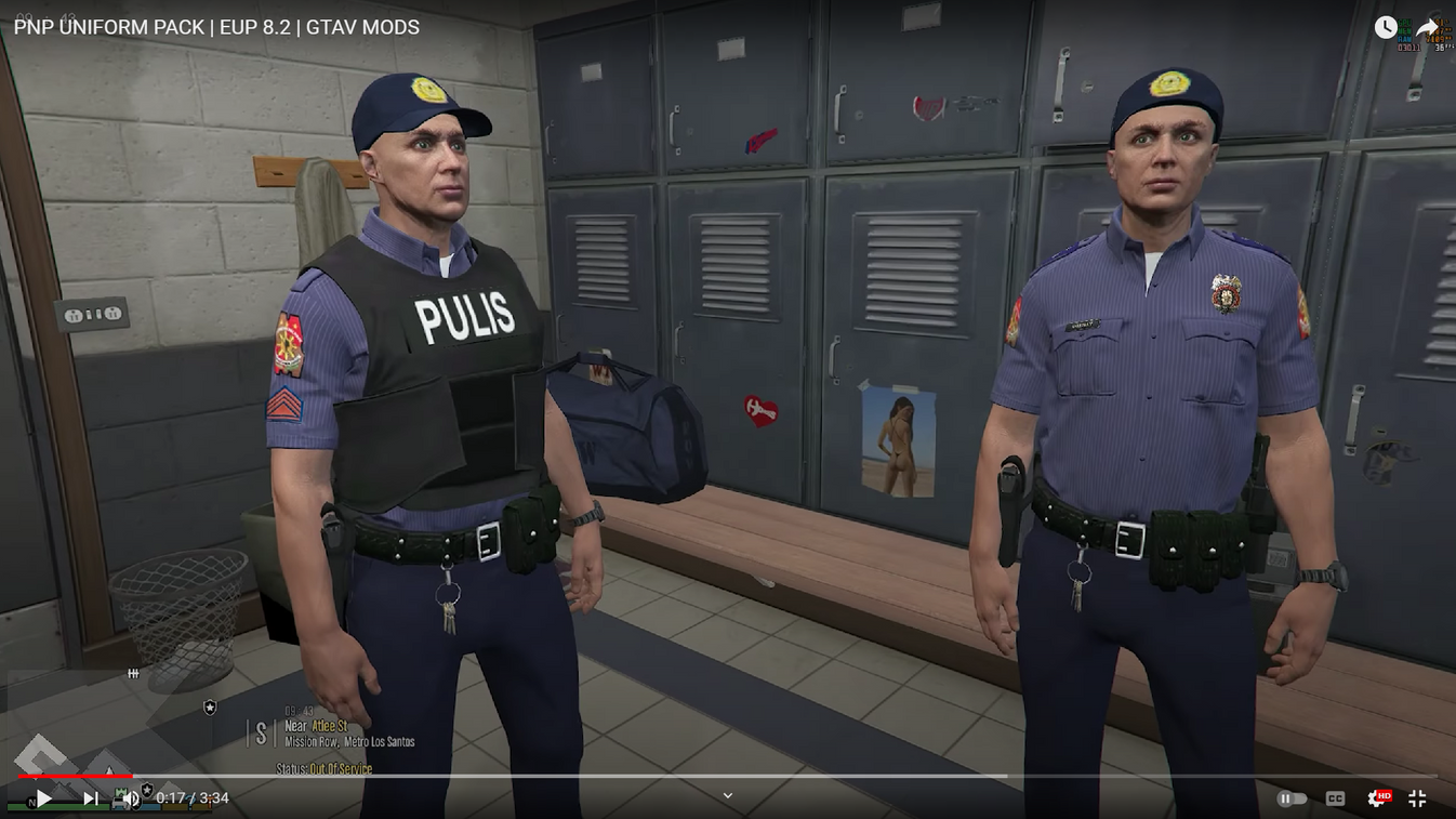 EUP 8.2 PNP PACK [MALE ONLY] – GTA5 MODS PH